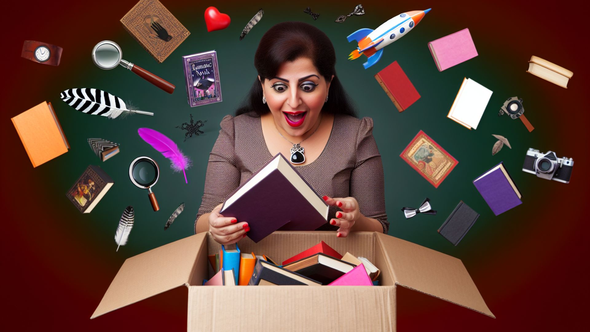 Box Livres : découvrez l'univers captivant des coffrets littéraires